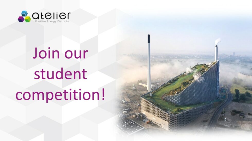 Student competition: boost the green energy transition! - ATELIER