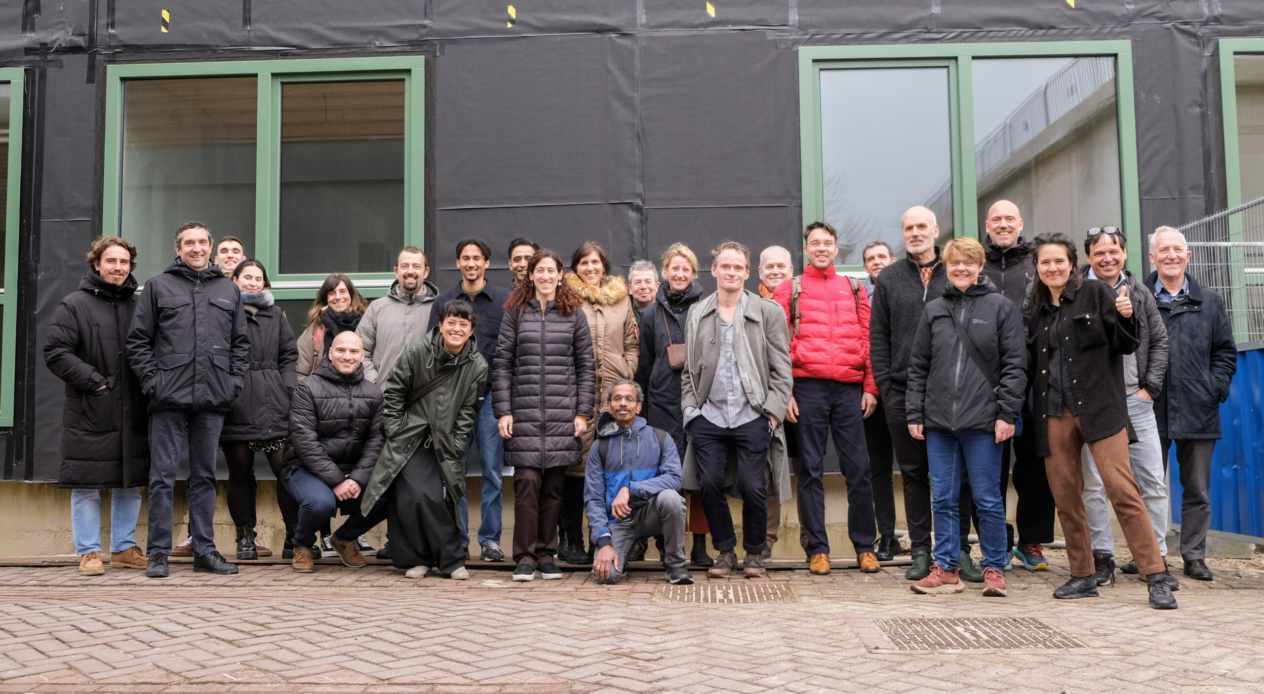 Lighthouse City Bilbao on a technical site visit to Amsterdam - ATELIER