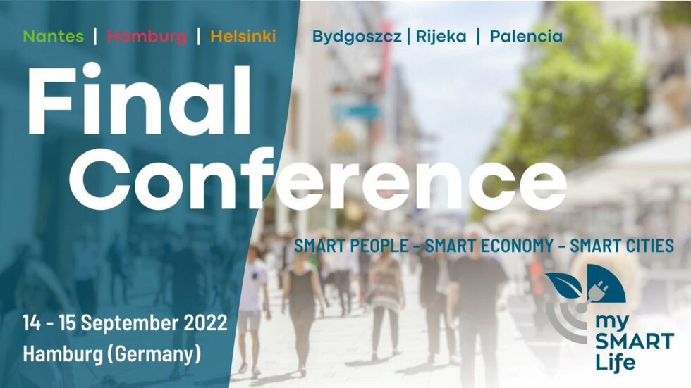 mySMARTLife Final Conference - ATELIER